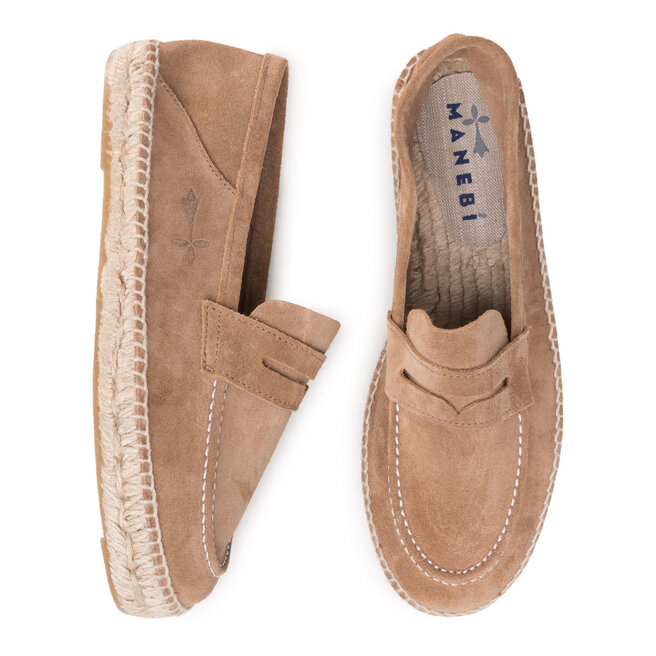 Espadrilles Manebi Loafers M 2.8 L0 Washed Beige | eschuhe.de