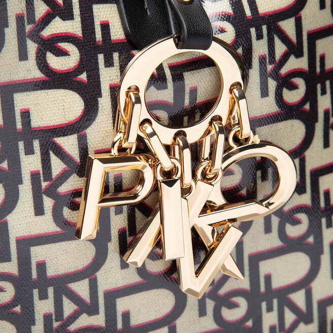 Дамска чанта Pinko Vertical Tote Monogram Fl PE 21 PLTT 1P2247 Y6YH ...