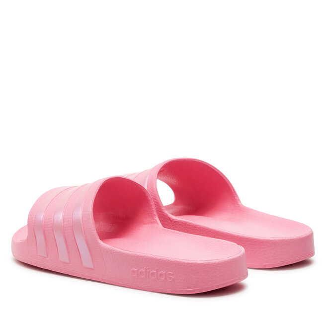 Klapki adidas adilette Aqua Slides IF6071 Różowy | eobuwie.com.pl