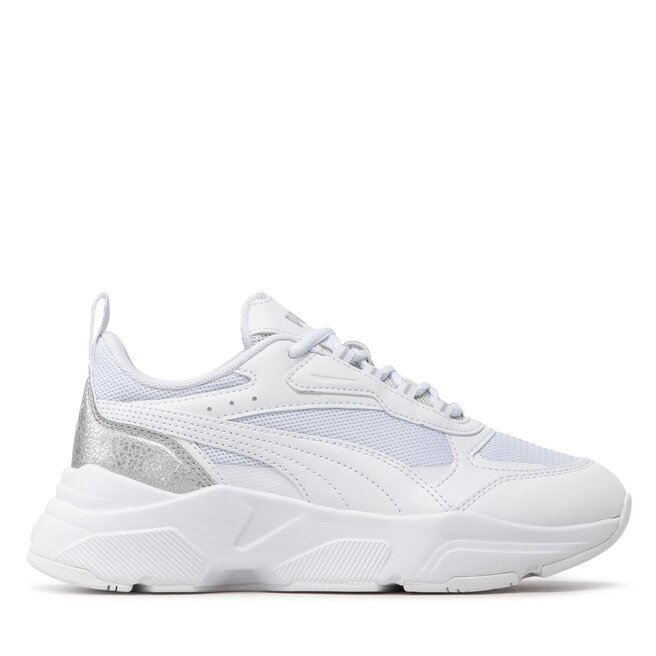 Zapatillas Puma Cassia Distressed 387645 02 White/Puma White/Puma ...