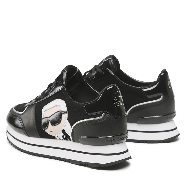 Sneakers KARL LAGERFELD KL61930N Black Lthr/Suede | escarpe.it