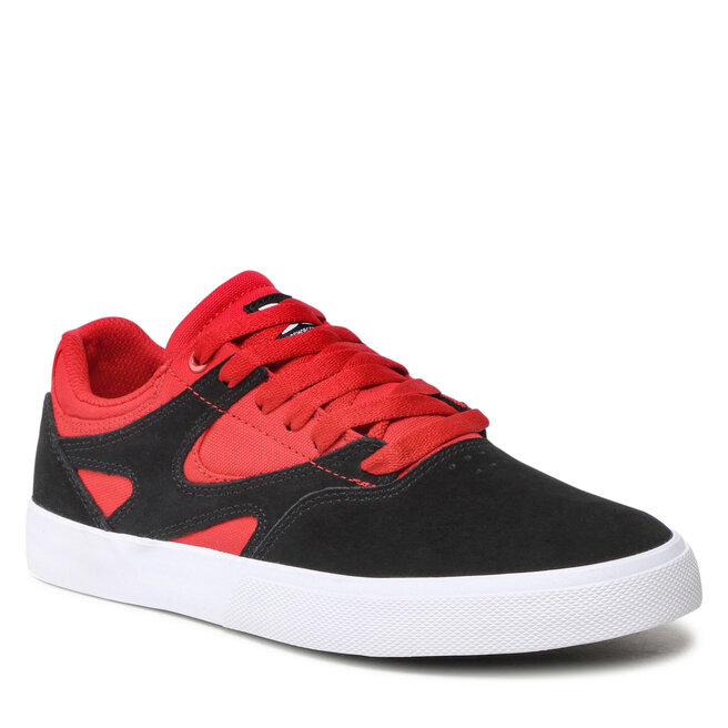 Sneakers DC Kalis Vulc ADYS300569 Black/Athletic Red(Bat) • Www.zapatos.es