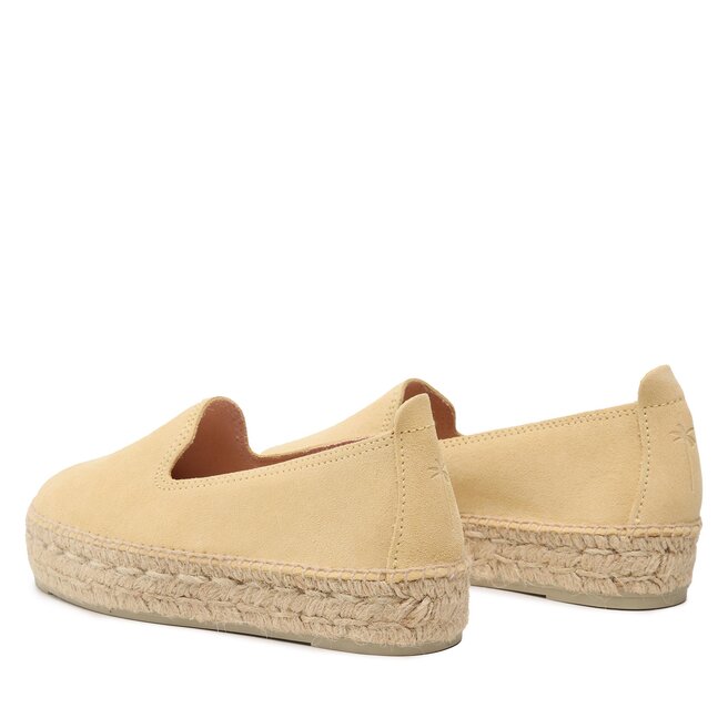 Espadrilles Manebi Suede Double Sole Espadrilles R 4.2 D0 Inca Cream ...