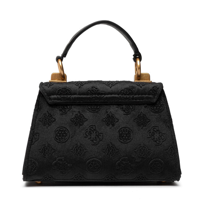 Handtasche Guess Stephi (EB) Mini Bags HWEB78 75770 BLACK | eschuhe.de
