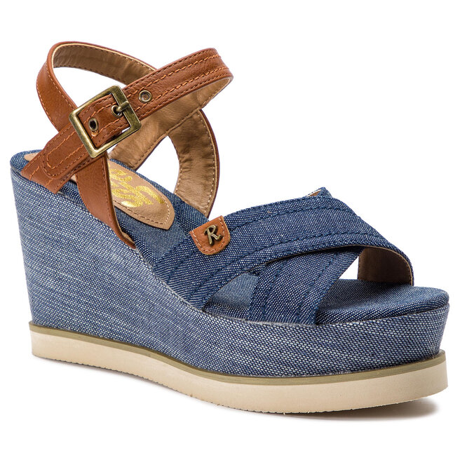 Sandalen Refresh 69908 Navy | eschuhe.de