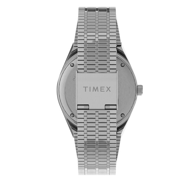 Uhr Timex Q Timex Reissue TW2U61800 Silver/Black | eschuhe.de