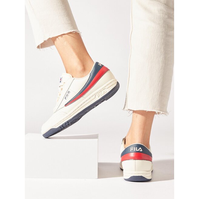 Sneakersy Fila Original Tennis '83 Wmn FFW0281.10006 Biały | eobuwie.com.pl