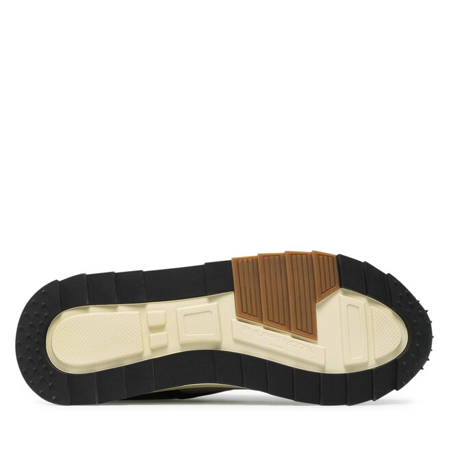 Sneakers Philippe Model Royale RLLU WI02 Beige Vert | eschuhe.de