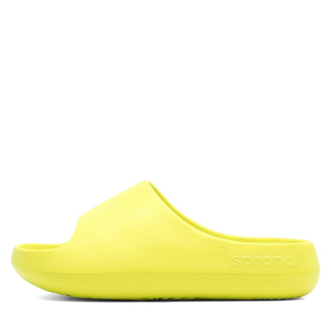 Klapki Sprandi CLOUD WP88-23732 Zielony | eobuwie.com.pl