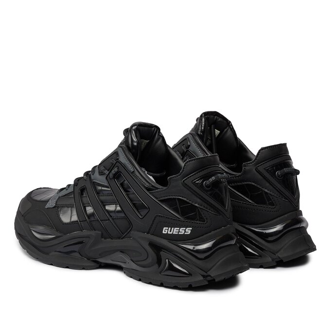 Sneakers Guess FMPBEL LEP12 Negru | epantofi.ro