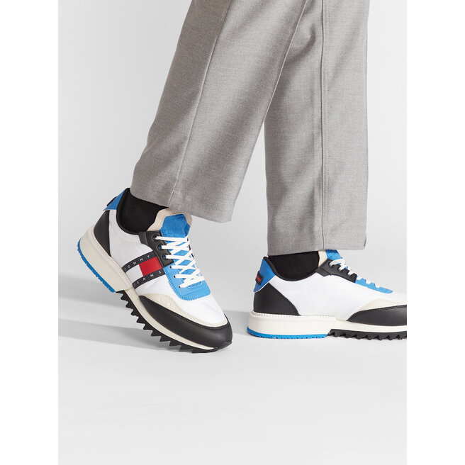 Sneakers Tommy Jeans Track Cleat EM0EM01083 Mesmerizing Blue C4H ...