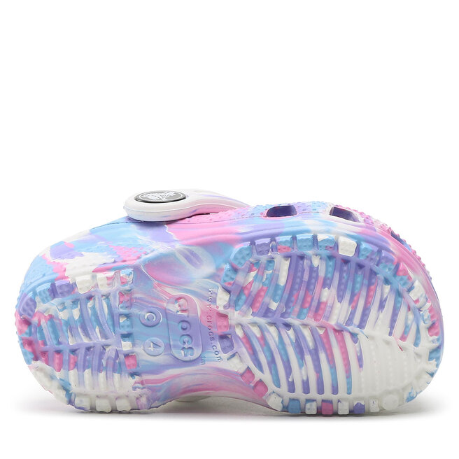 Παντόφλες Crocs Classic Marbled Clog T 206838 Έγχρωμο | epapoutsia.gr