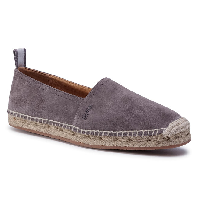 Espadrilles Boss Madeira 50434445 10214575 01 Dark Grey 021 | eschuhe.de