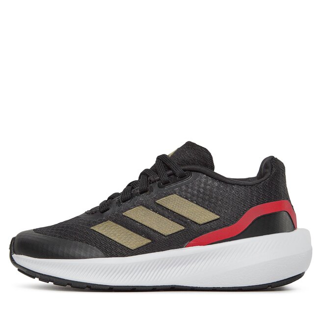 Zapatos adidas RunFalcon 3 Lace Shoes IG5383 Cblack/Goldmt/Betsca ...