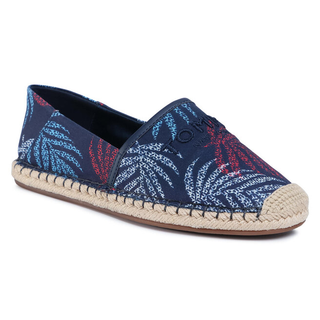 Espadrilles Tommy Hilfiger Tropical Fade Basic Espadrille FW0FW04965 ...