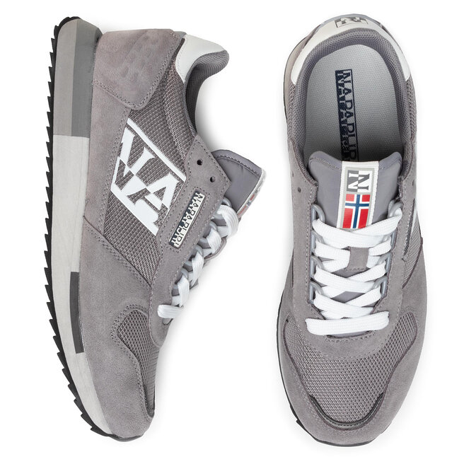 Sneakers Napapijri Virtus NA4ERY Grigio | escarpe.it