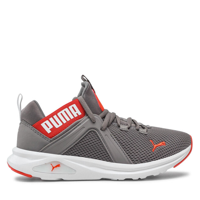 Buty Puma Enzo 2 Weave Jr 193165 19 Puma White/Steel Gray/Grenad ...