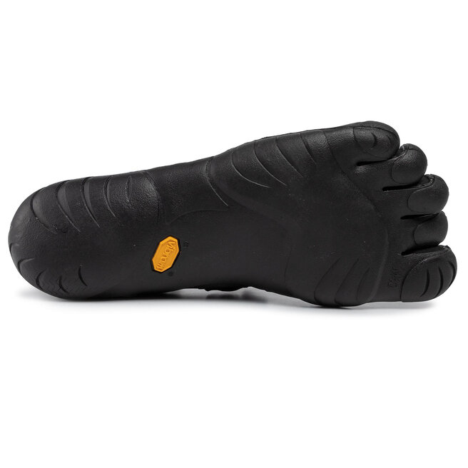 Buty do biegania Vibram Fivefingers Kio M148 Czarny | eobuwie.com.pl