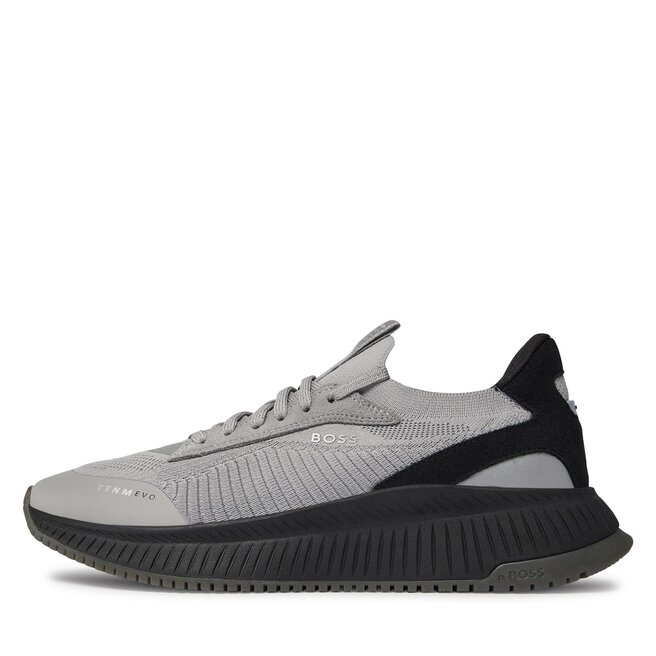 Zapatillas Boss Ttnm Evo Slon 50498904 10232616 01 Open Grey 060 ...