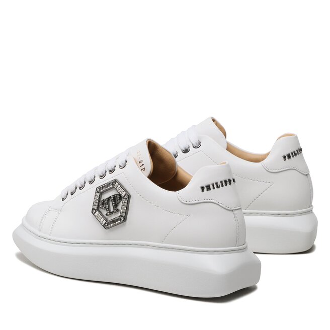 Sneakers PHILIPP PLEIN Lo-Top Sneaker Hexagon AABS WSC2628 PLE075N ...