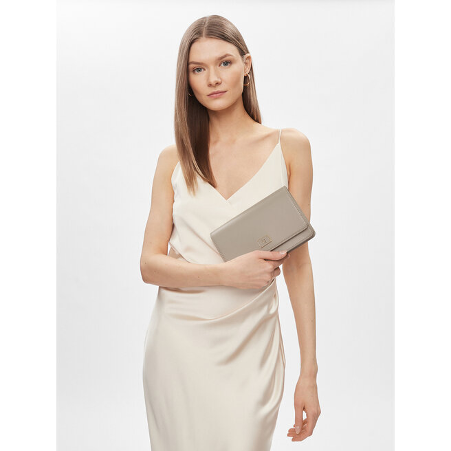 Torebka Elisabetta Franchi BS-10A-41E2-V260 Écru | eobuwie.com.pl