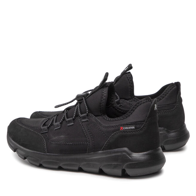 Сникърси Rieker 07861-00 Черен | obuvki.bg