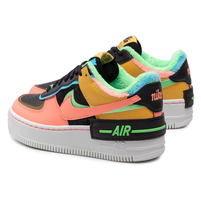 Zapatos Nike Af1 Shadow Se CT1985 700 Solar Flare/Atomic Pink | zapatos.es