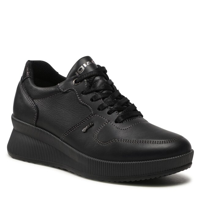 Sneakers IGI&CO 2655500 Nero | eschuhe.de