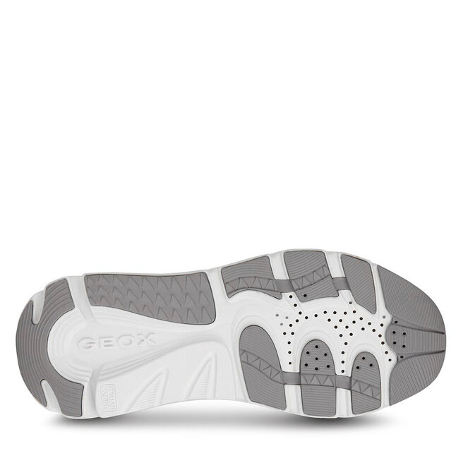Sneakersy Geox D Diamanta D35UFA 0LM02 C1002 Biały | eobuwie.com.pl