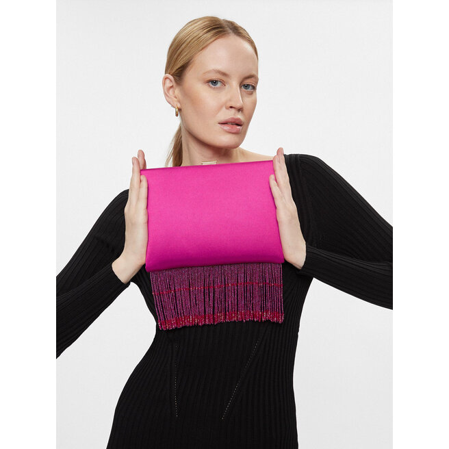 Torebka Pinko Pouch Soft . AI 23-24 PLTT 101516 A15A Różowy | eobuwie.com.pl