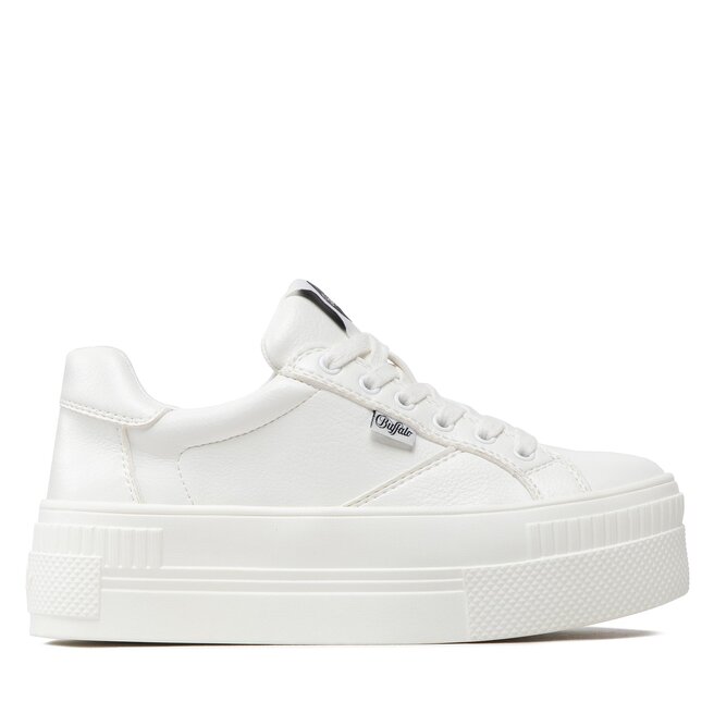 Sneakers Buffalo Paired Laceup Lo BN16307891 Weiß | eschuhe.de