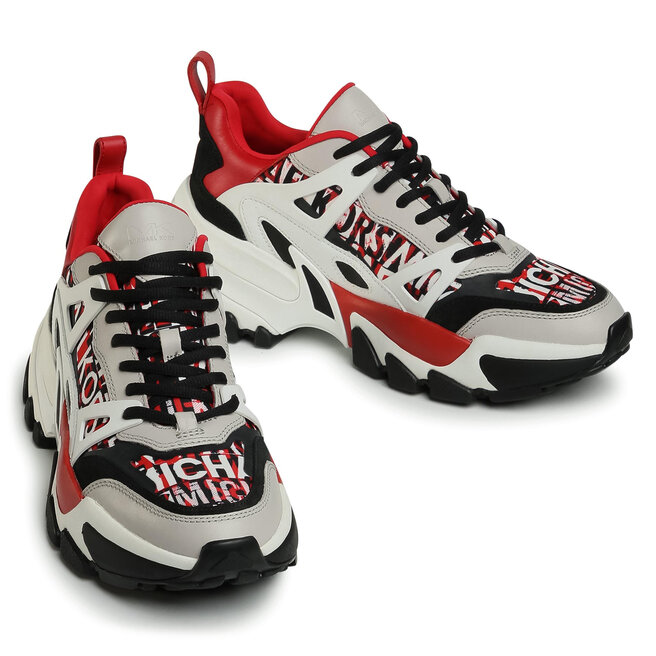 Sneakersy MICHAEL Michael Kors Nick 42T0PEFS1W Kolorowy | eobuwie.com.pl