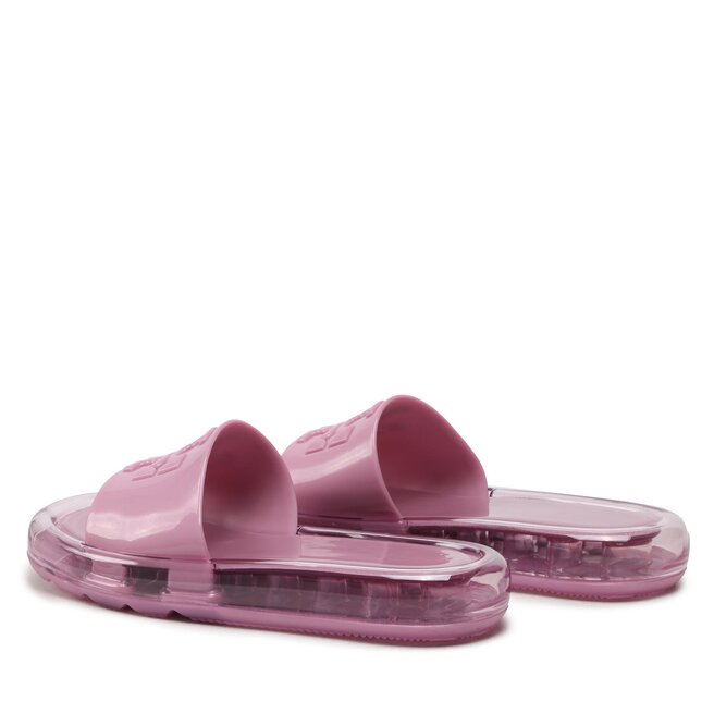 Șlapi Tory Burch Bubble Jelly 85010 Cipria/Cipria 250 | epantofi.ro