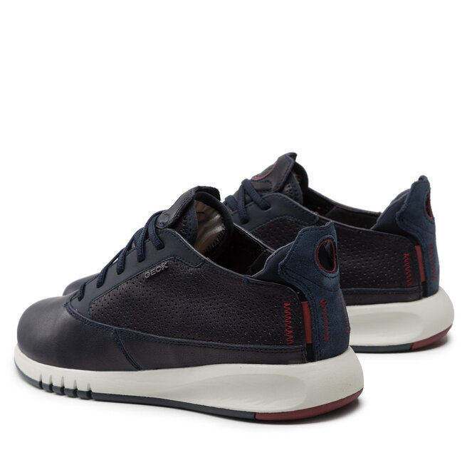 Sneakersy Geox U Aerantis A U927FA 00085 C4002 Navy | eobuwie.com.pl