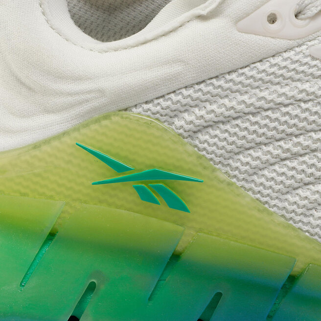 Sneakersy Reebok Zig Kinetica (Ree)Cycled FX1105 Beżowy | eobuwie.com.pl