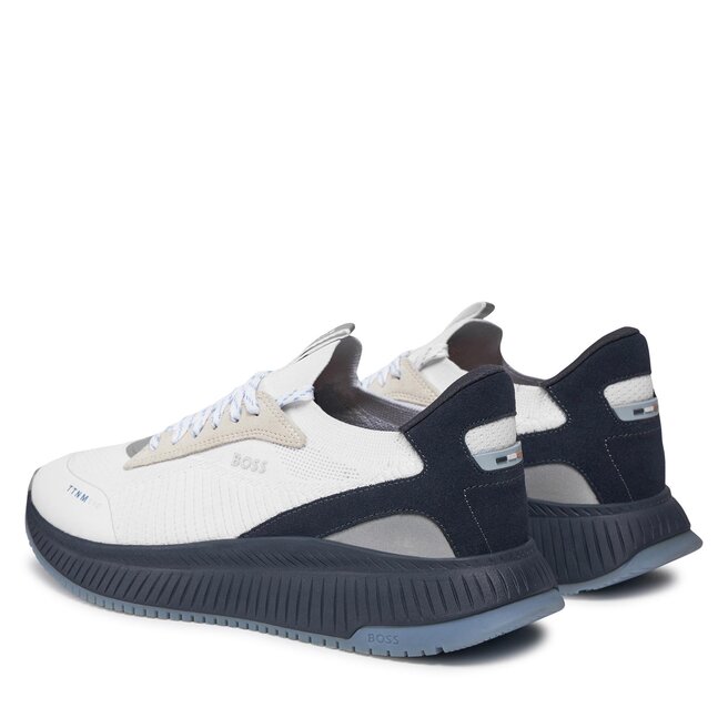 Sneakersy Boss Ttnm Evo Slon 50498904 10232616 01 Biały | eobuwie.com.pl