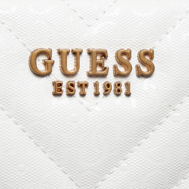 Τσάντα Guess Jania (GA) HWGA91 99060 Λευκό | epapoutsia.gr
