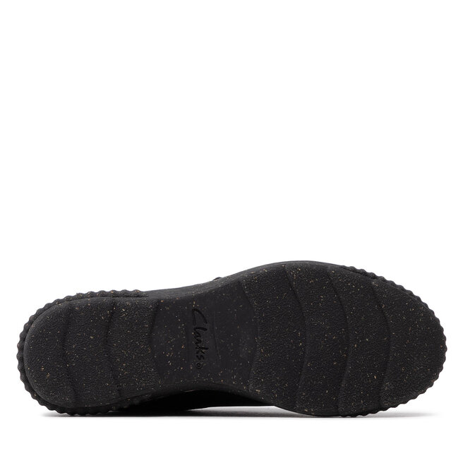 Stiefeletten Clarks Caroline Rae 261675154 Black Leather | eschuhe.de