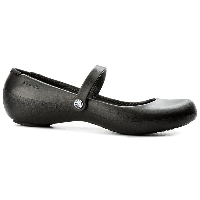 Μπαλαρίνες Crocs Alice Work 11050 Black | epapoutsia.gr