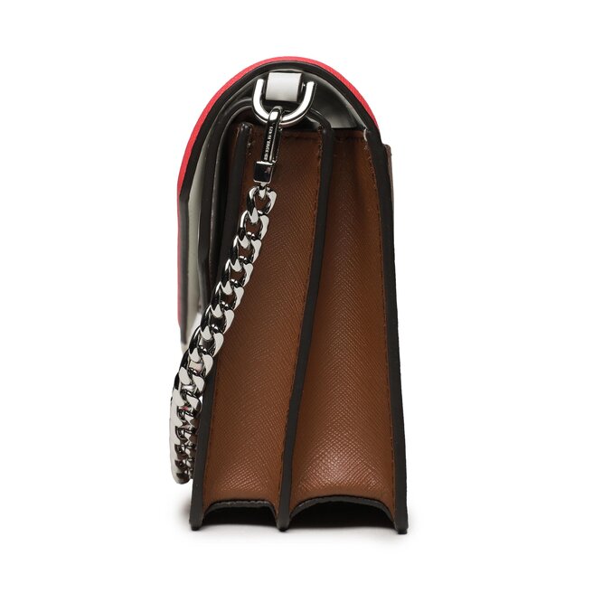Torebka MICHAEL Michael Kors Jet Set 32S3SJ6C7T Brązowy | eobuwie.com.pl