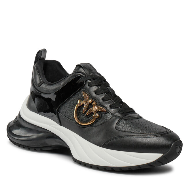 Сникърси Pinko Ariel 02 SS0027 P025 Черен | obuvki.bg