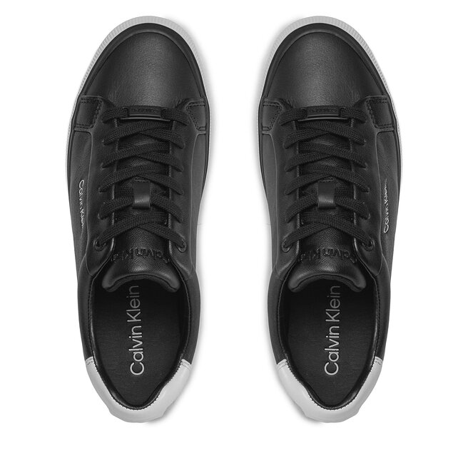 Sneakers Calvin Klein Vulc Lace Up - Diamond Foxing HW0HW01865 Schwarz ...
