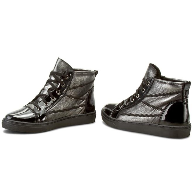 Sneakers QUAZI TUNA-06 Srebrny | escarpe.it