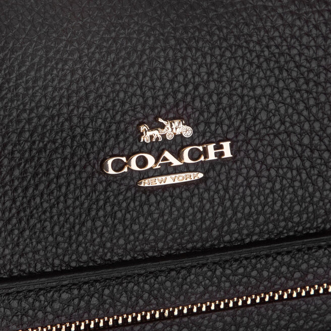 Torebka Coach Pbbl Taylor Tote 38312 LIBLK Li/Black | eobuwie.com.pl