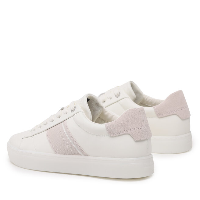 Sneakers Calvin Klein Clean Cupsole Lace Up HW0HW01415 Marshmallow ...