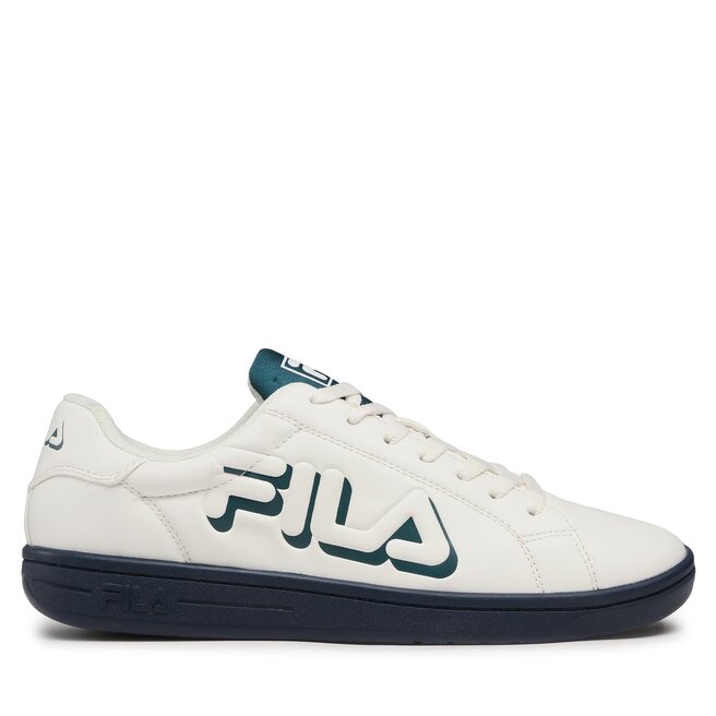 Αθλητικά Fila Crosscourt 2 Nt Logo Low FFM0019.13169 White/Deep Teal/Fila Navy | epapoutsia.gr