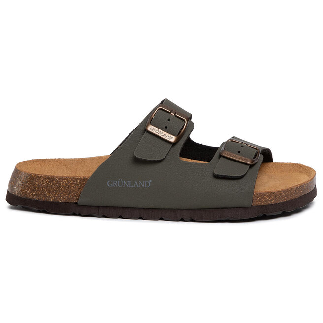 Ciabatte Grünland Bobo CB3012-40 Verde | escarpe.it