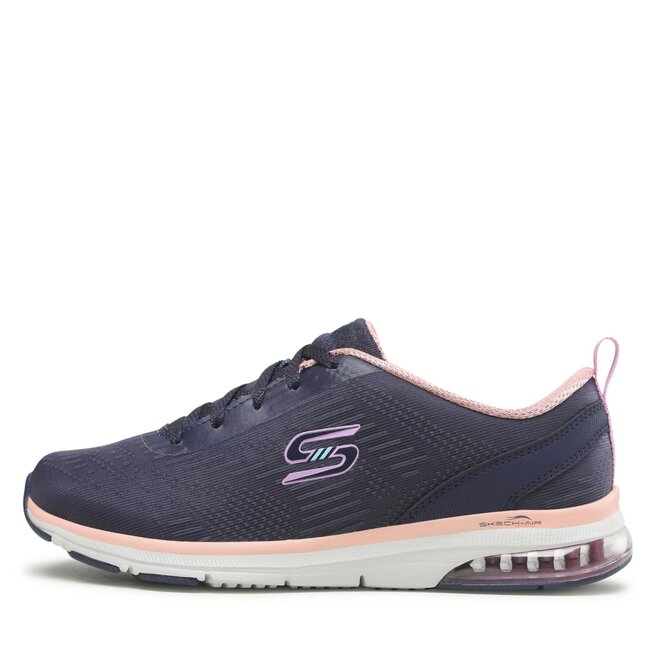 Sneakersy Skechers Mellow Days 104296/NVCL Granatowy | eobuwie.com.pl