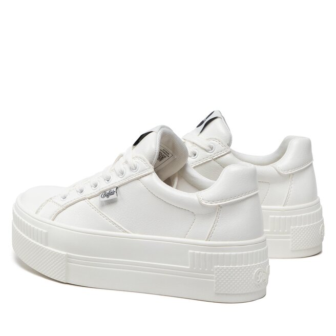 Zapatillas Buffalo Paired Laceup Lo BN16307891 White | zapatos.es