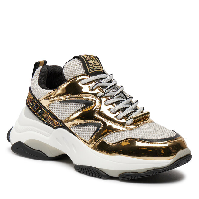 Sneakers Steve Madden Medallist2 Sneaker SM11002326-04005-GGD Grey/Gold ...